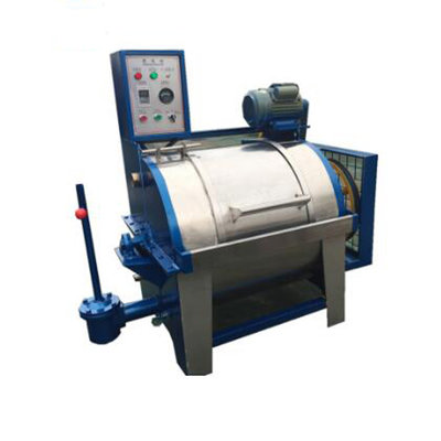 Automatic industrial washing machine for wool