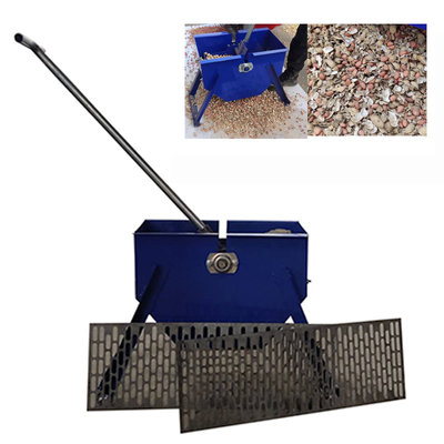 Africa is hot to sell at low prices  handle peanut sheller Blue easy to operate peanut sheller machine
