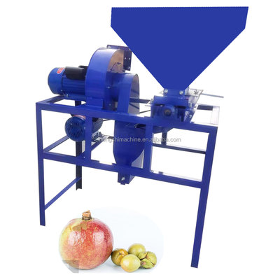 Commercial Camellia seed shelling machine green tea fruit tung oil seed peeling and sorting machine