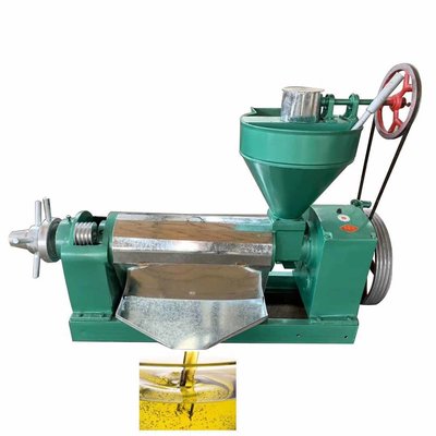 Automatic high-yield sesame seed oil press machine  Sunflower oil machine palm kernel oil expeller machine